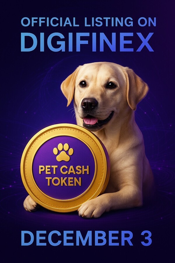 세레니티힐, 반려동물 AI 추모 프로젝트 ‘PET CASH TOKEN(PCT)’ 디지파이넥스 공식 상장